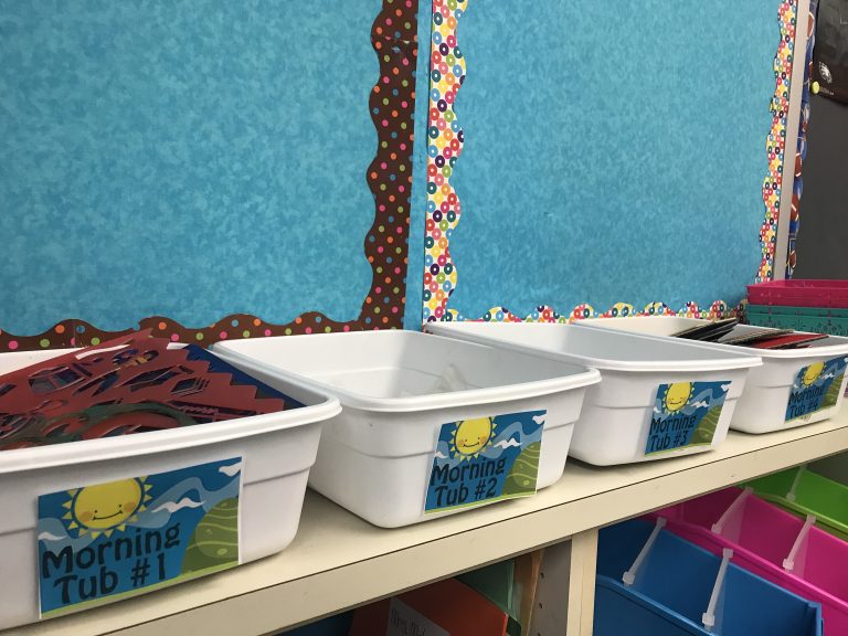 Morning Activities for Students - 20 Morning Bin Ideas - Education ...